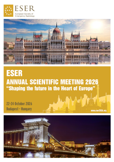 ESER Annual Scientific Meeting 2026 - European Society of Emergency ...